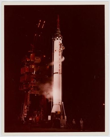 Mercury Redstone 1 The first human-rated spacecraft to achieve a ...